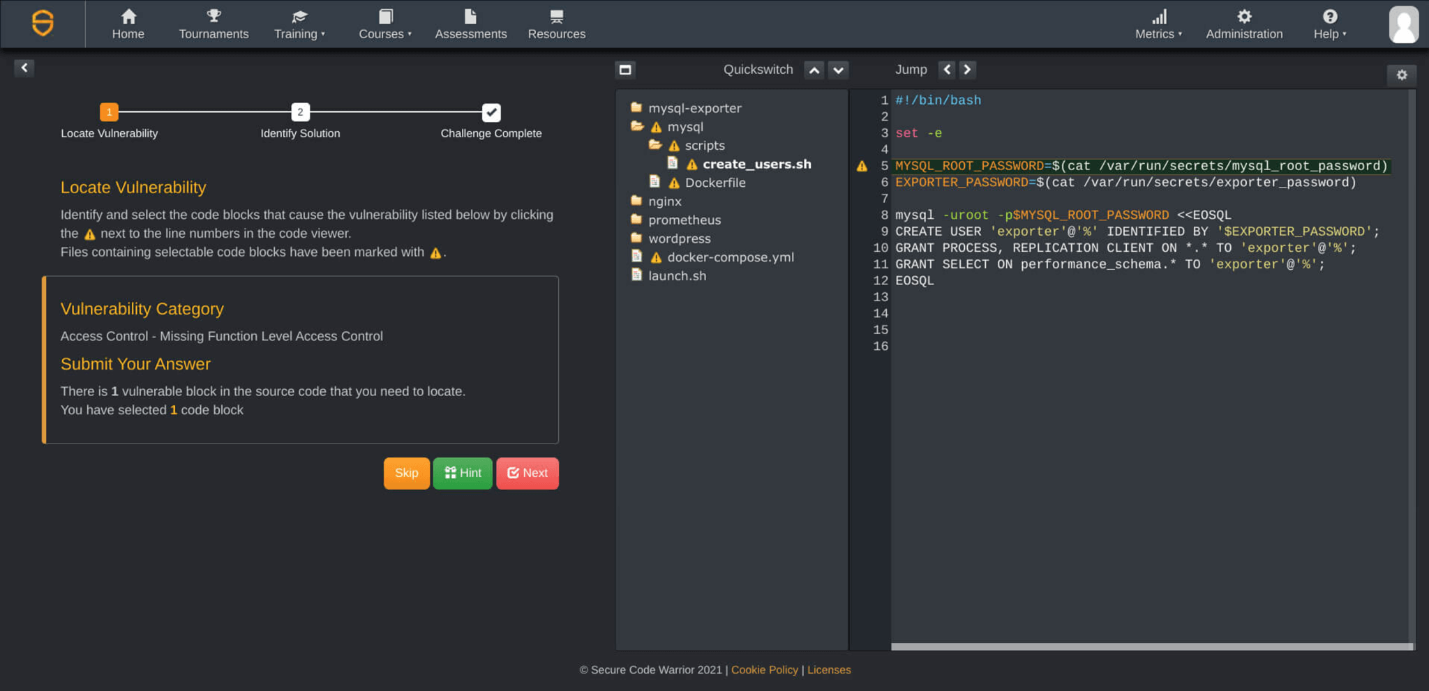 GSS資安電子報0210期 【資安學習新徑：Secure Code Warrior 培訓平臺助開發人員達 NIST 要求】